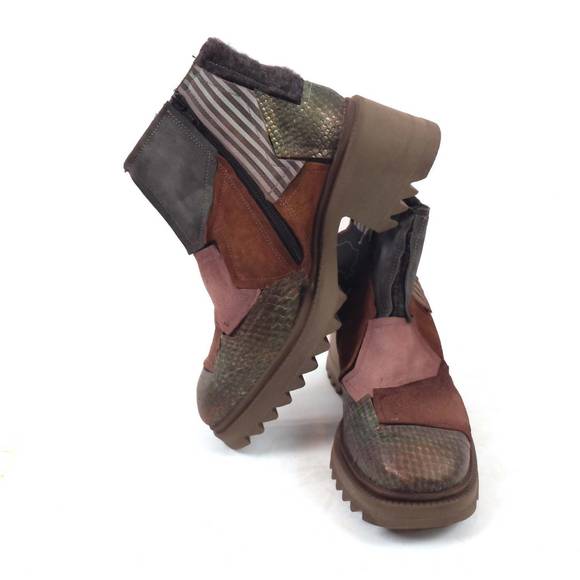 Papucei | Shoes | New Papucei Lizzie Boot In Kaki | Poshmark